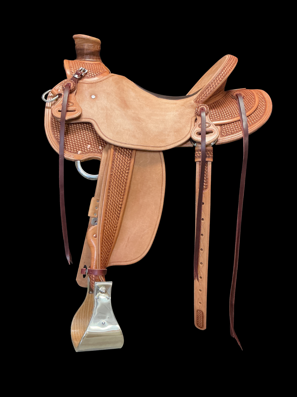 B/B Custom 16 1/2" Ray Hunt Wade – Heritage Horseman Supply