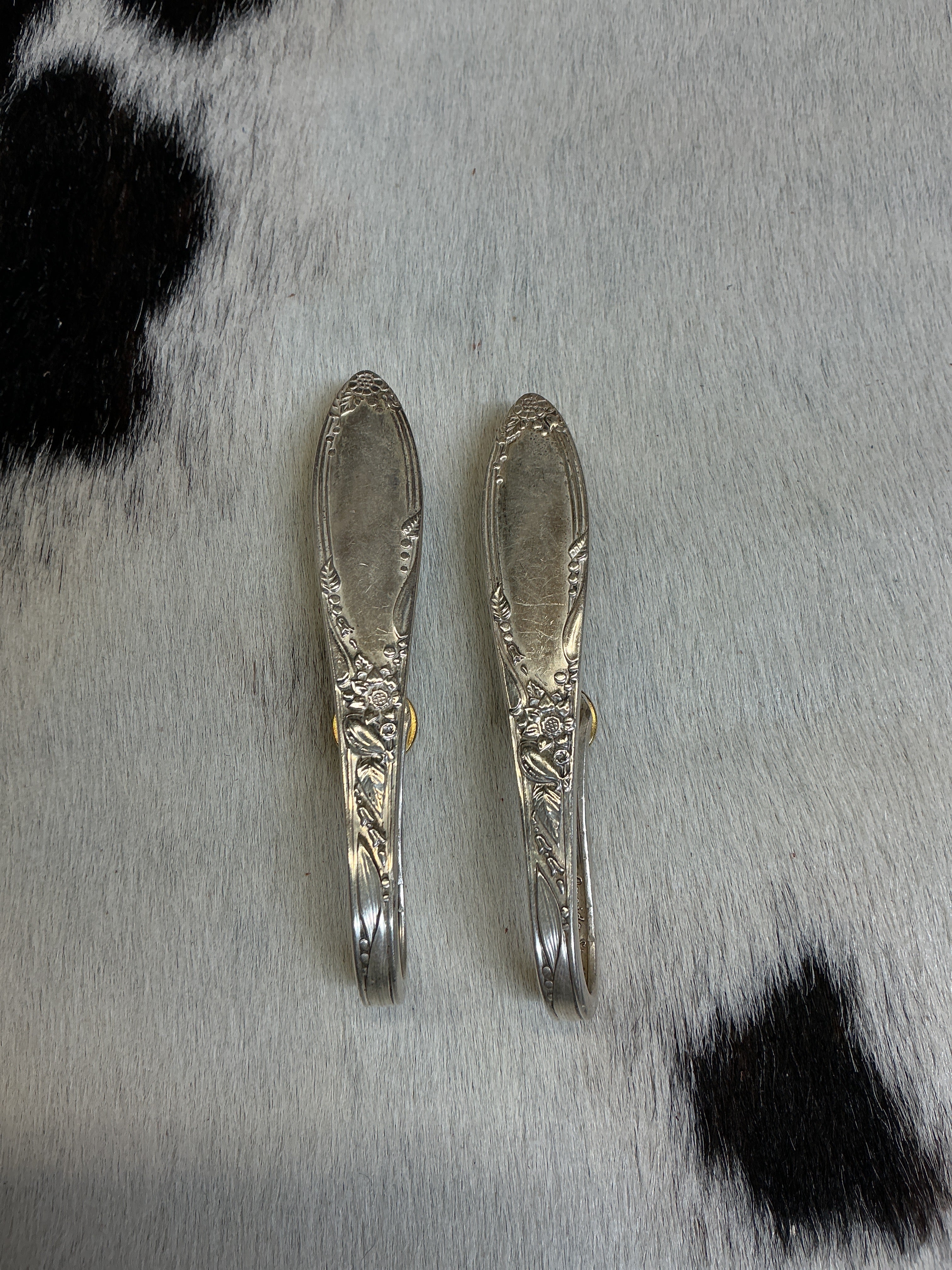 Sterling Silver Spoon Handle Bit Hangers – Heritage Horseman Supply