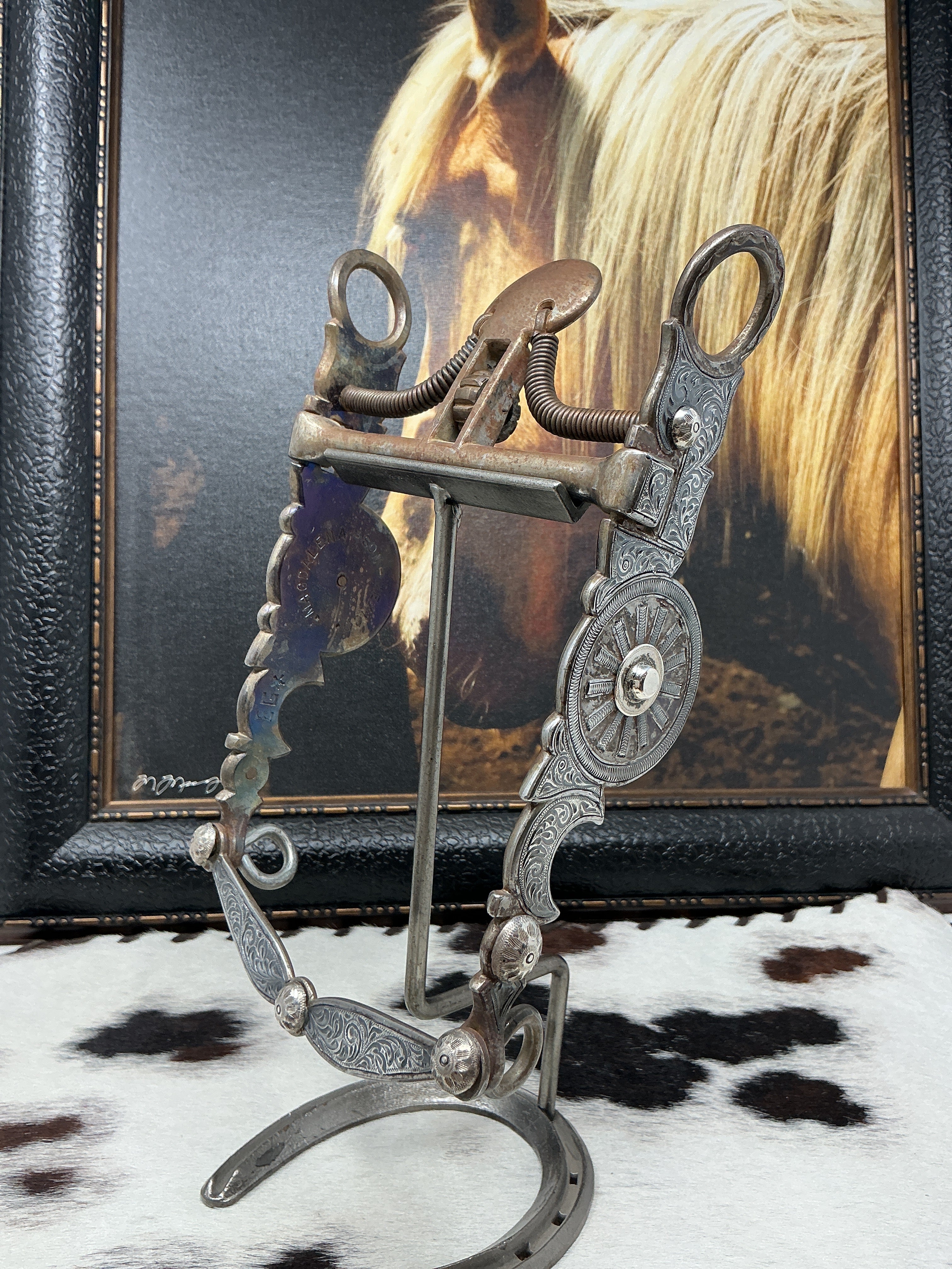 EG* Spoon Spade Bit- Pristine Condition – Heritage Horseman Supply
