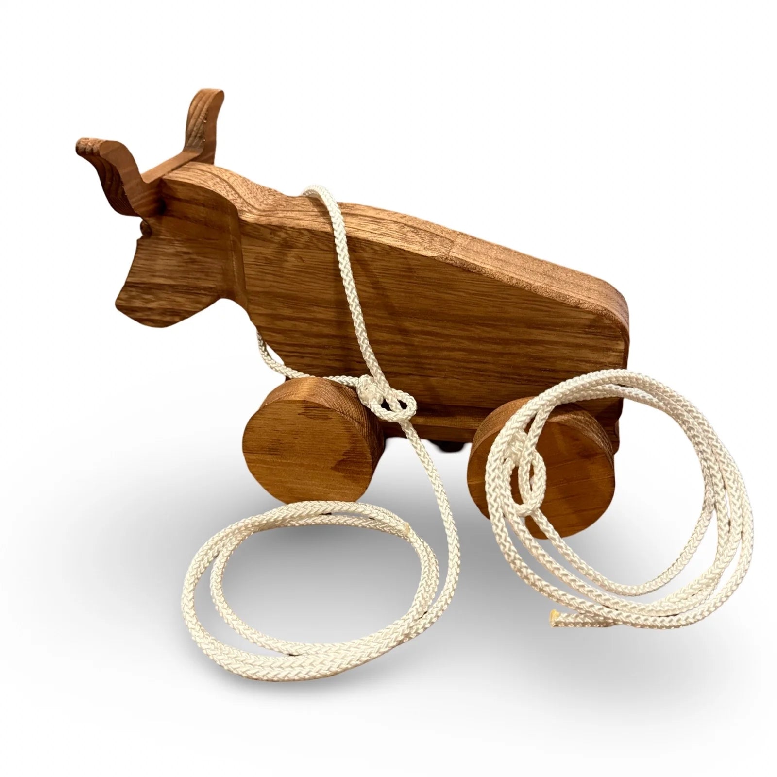 Wooden Roping Steer – Heritage Horseman Supply
