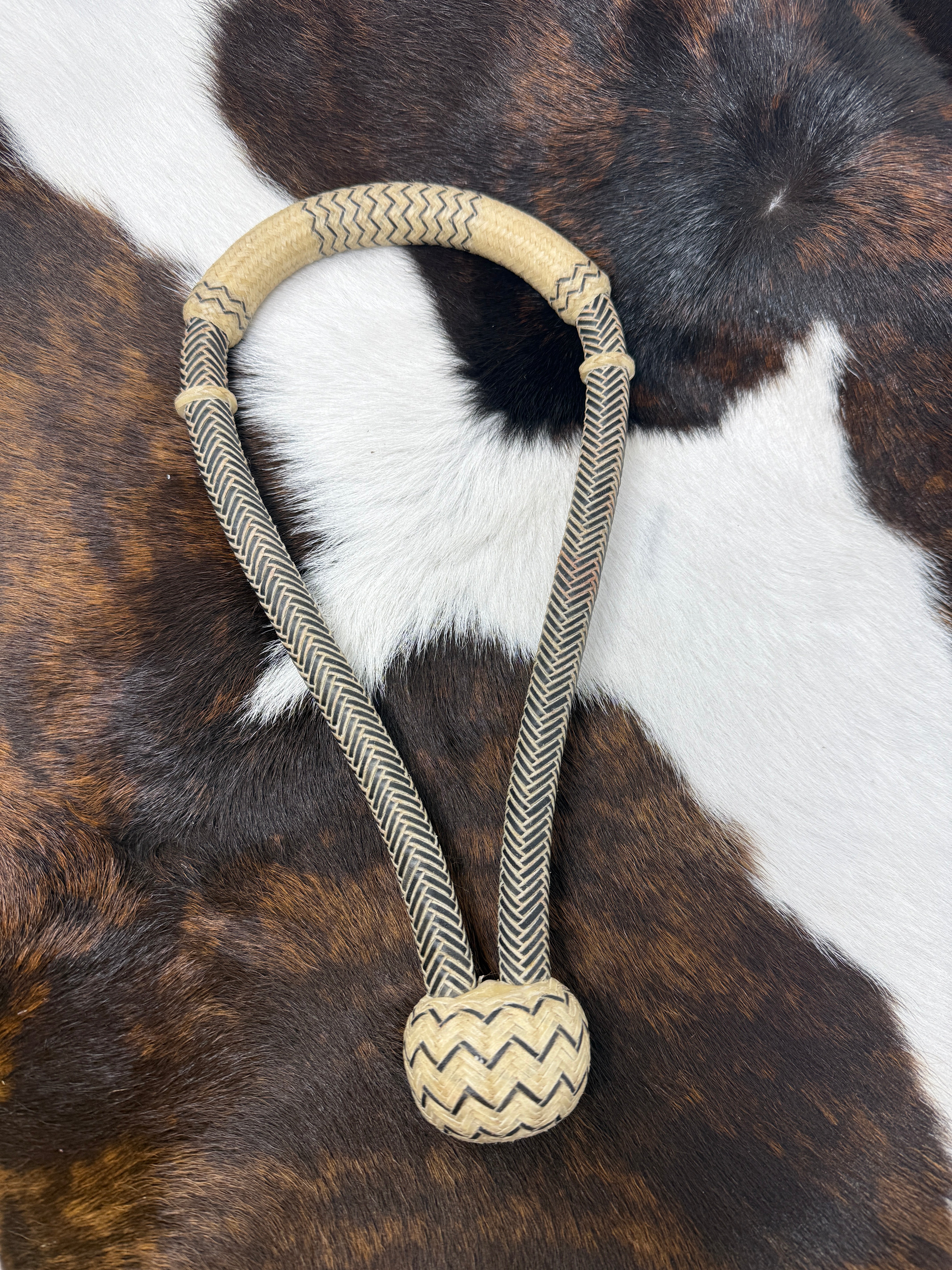 5/8" 18 Plait Bosal w/accents – Heritage Horseman Supply