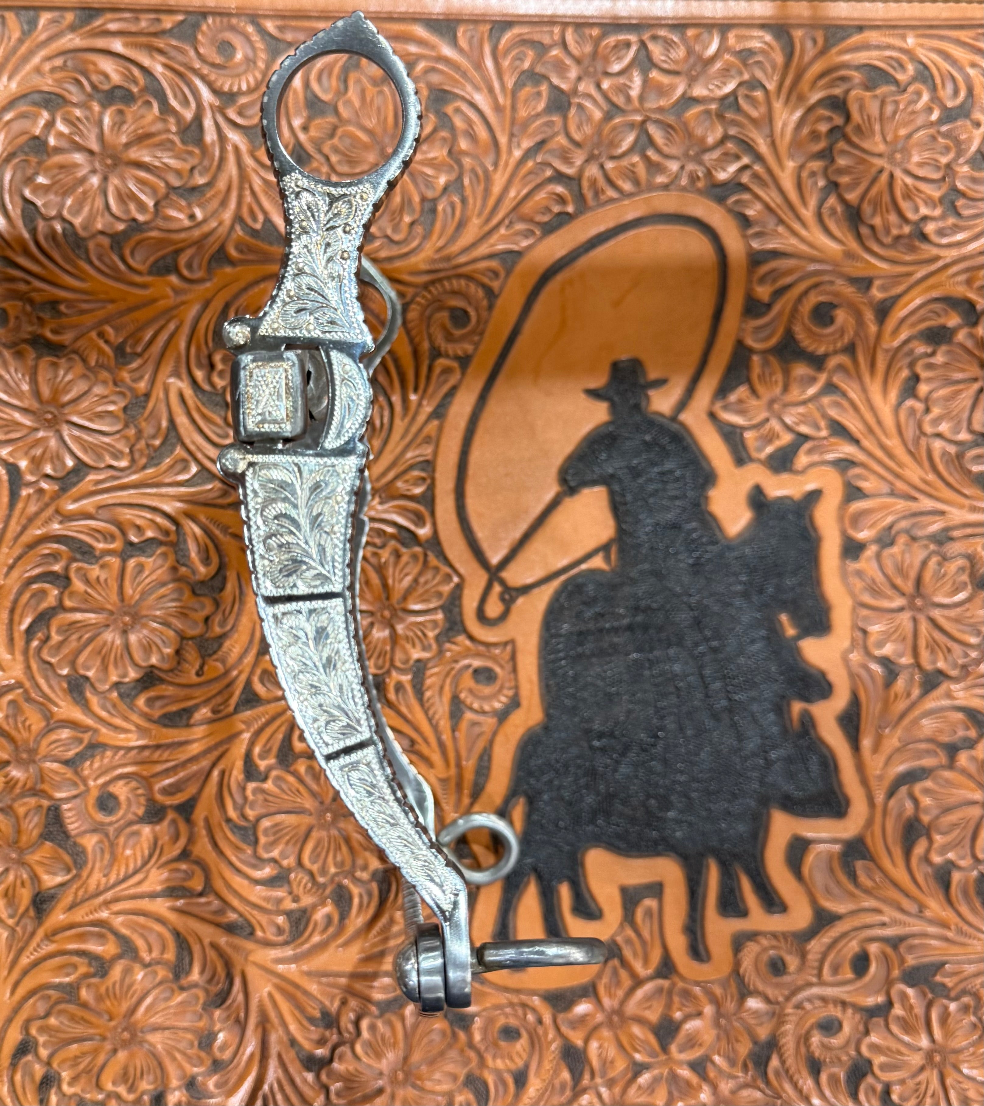 D Bar M Silver Bit – Heritage Horseman Supply