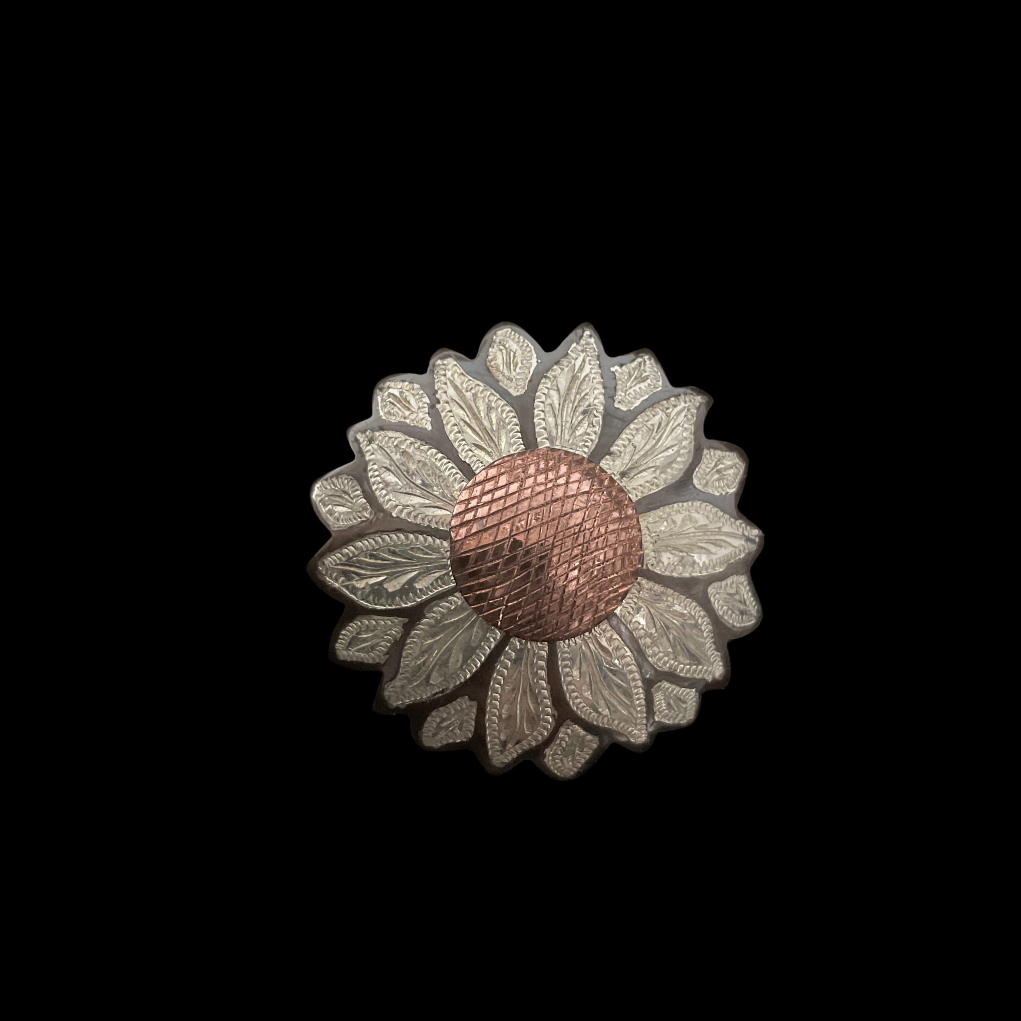 B/B Sunflower Concho – Heritage Horseman Supply