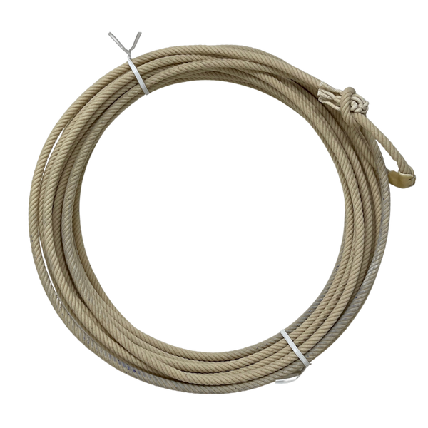 Cotton 5 strand Ranch Rope - Natural – Heritage Horseman Supply