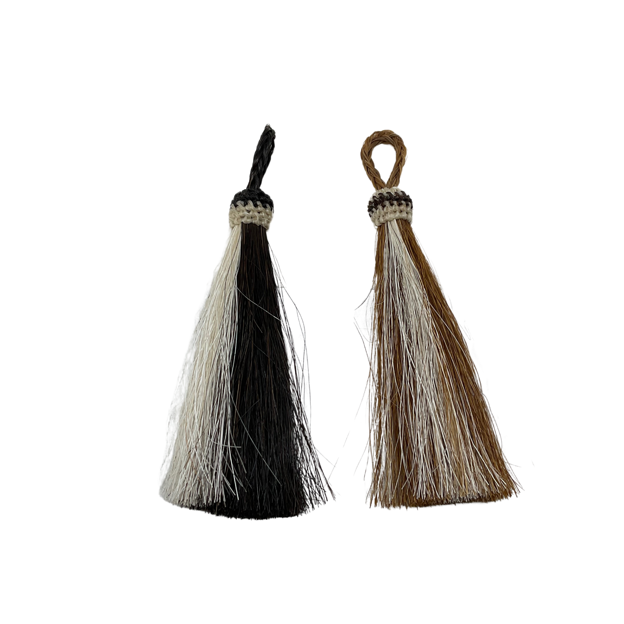 3" Mixed Color Single Tassel – Heritage Horseman Supply