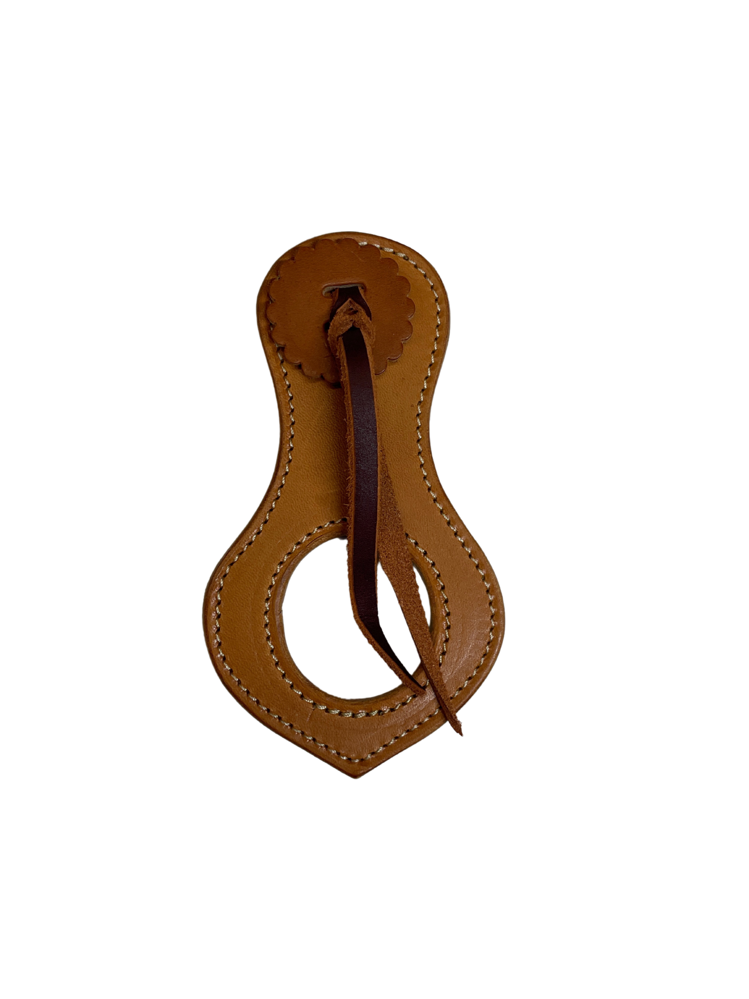 Leather Hobble Keeper – Heritage Horseman Supply